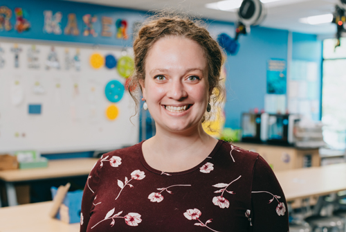 Ms. Anderson - McCutcheon STEAM Elementary